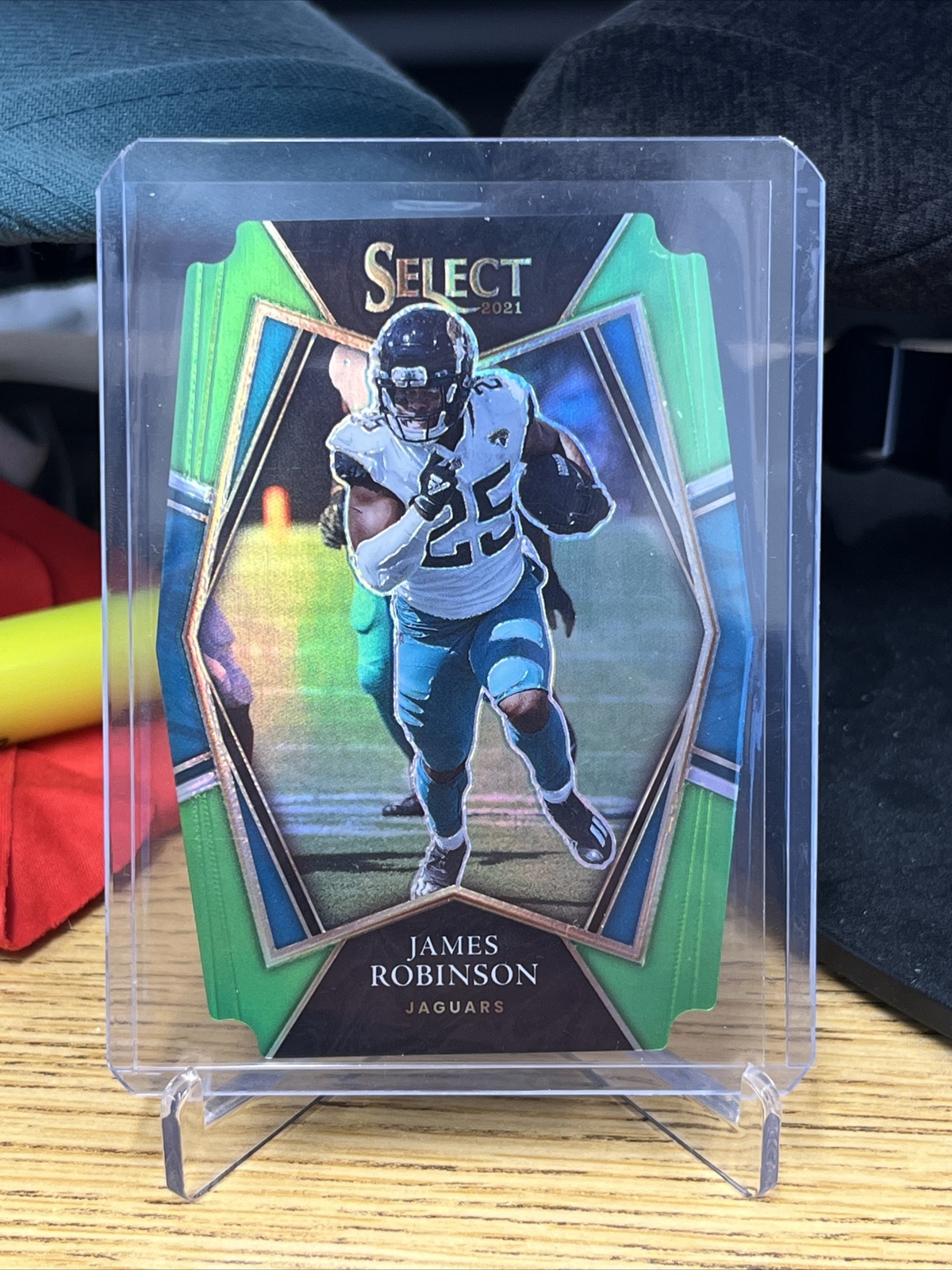 James Robinson Select Green Die Cut. #252/349 | eBay