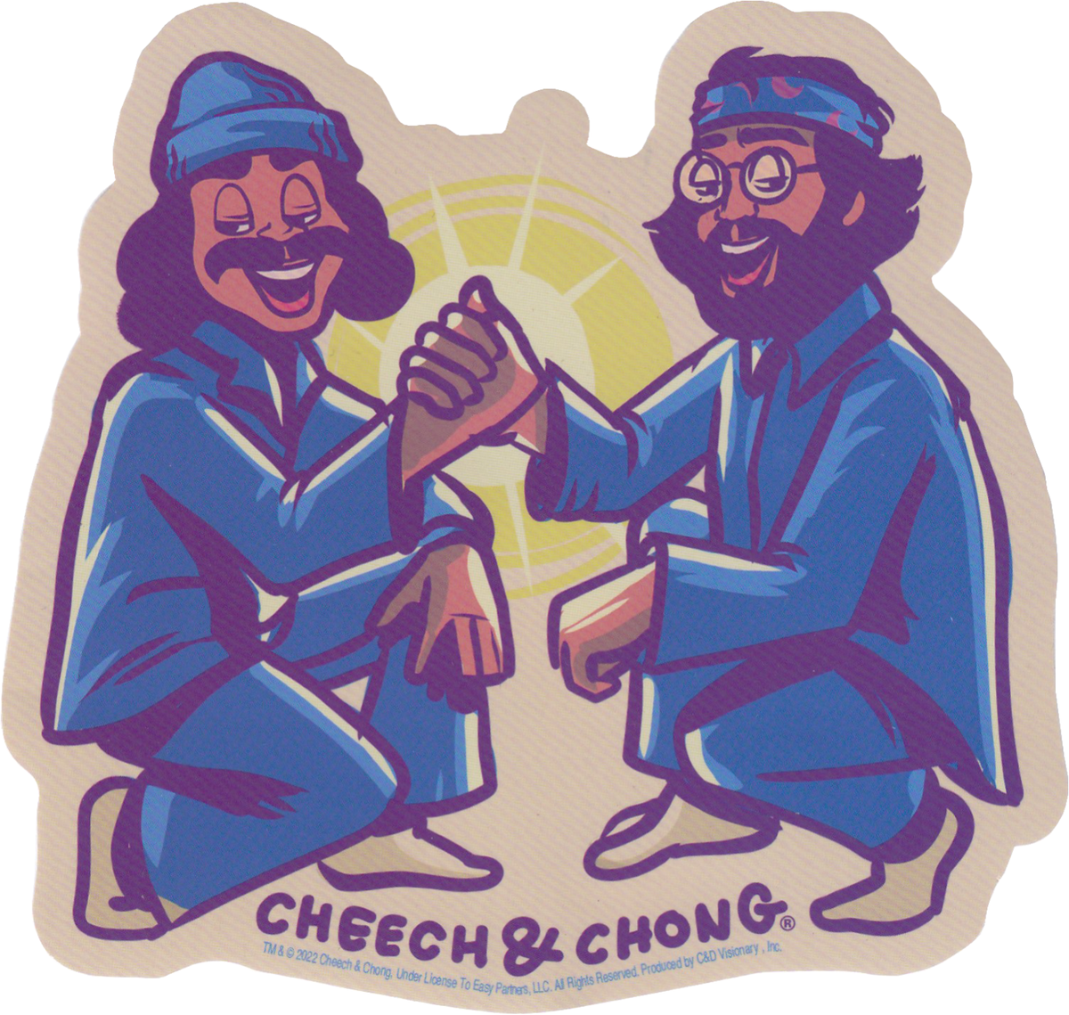 Cheech And Chong Acid Quote Cheech Chong Stickers Etsy