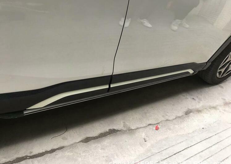 4pcs ABS Chrome Side Body Door Molding Cover Trim For 2019-2020 Subaru ...