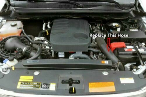 Silicon Turbo Intercooler Pipe Hose For Ranger T6 PX 2.2L Diesel 2012 ...