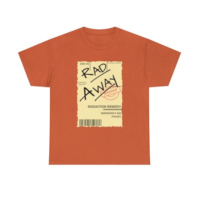 Rad Away Unisex Heavy Cotton Tee | eBay