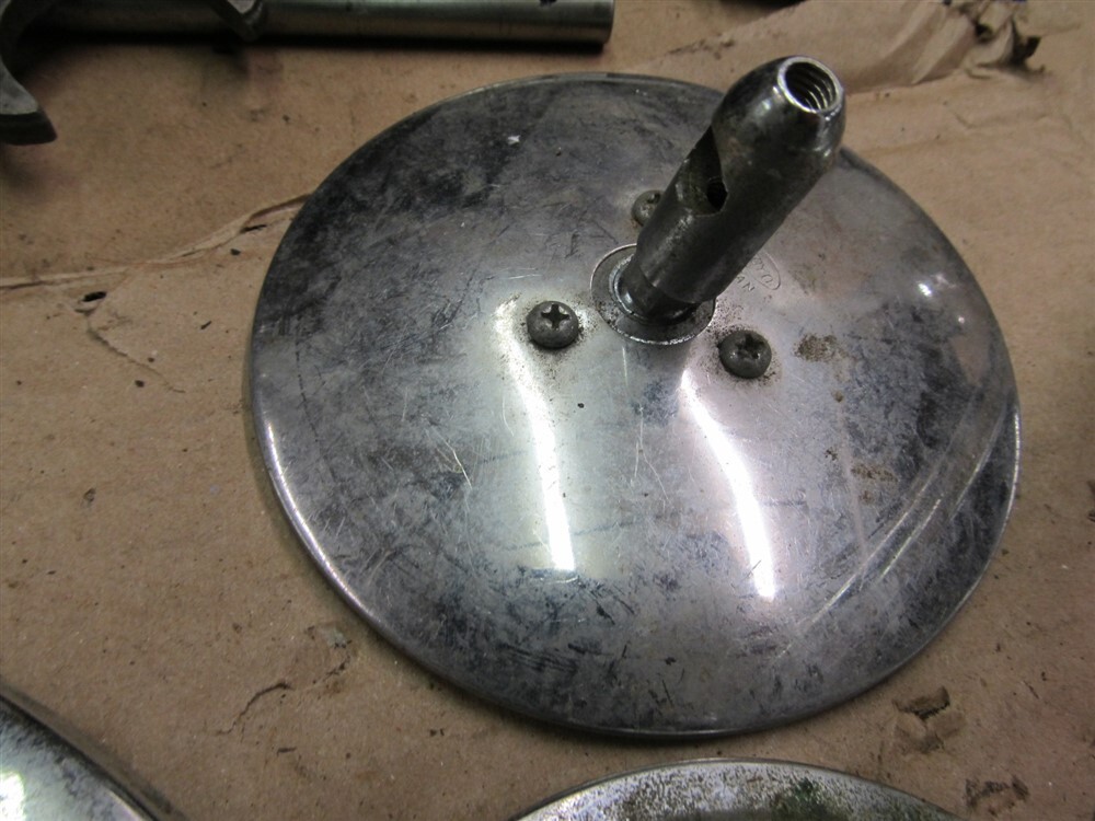 Harley Panhead Shovelhead Rear View Mirror LOT | eBay