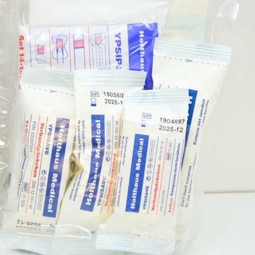 Genuine BMW MINI European First Aid Kit - With Black Case 71107263439 ...