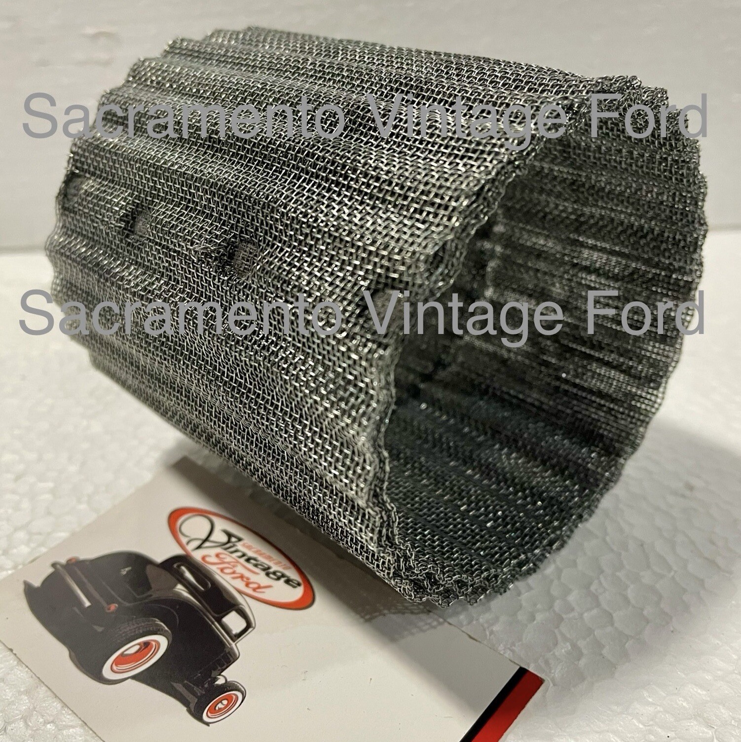 Model A Ford Air Maze Filter Screen Wire Mesh Carburetor Air Cleaner ...