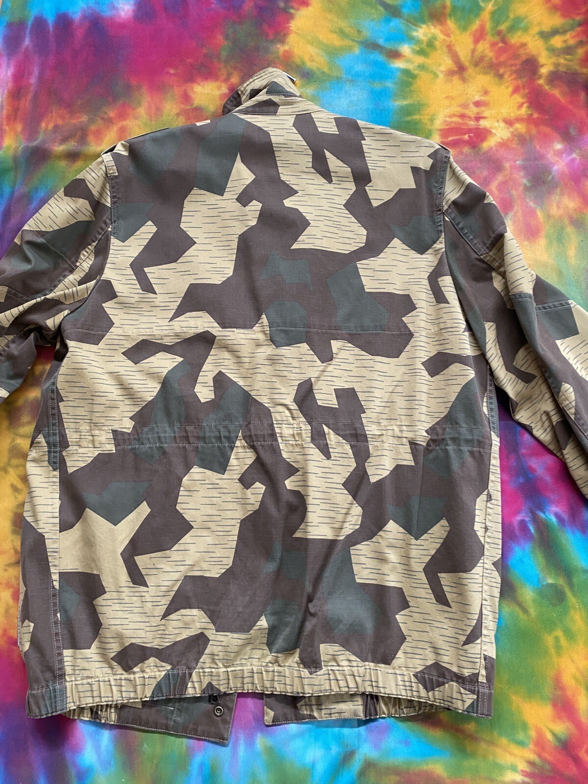 RARE APC X Kanye West SS13 Geometric Camo Jacket XL | eBay
