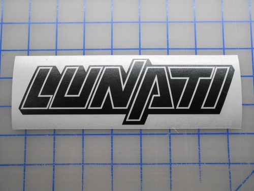 Lunati Sticker 5.5" 7.5" 11" Camshaft Crankshaft Pistons Rods LS SBC ...