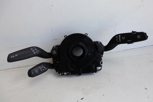 Audi A5 B8 8T 2014 Steering Column Control Switch Unit Headlight Wiper ...