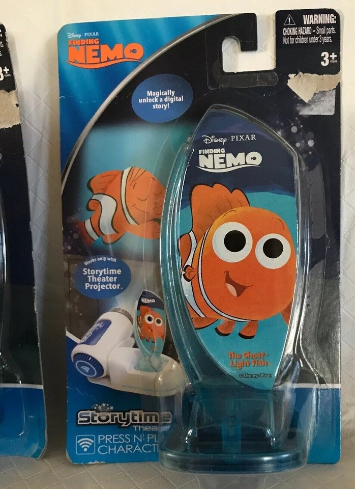 Disney Pixar Storytime Theater Projector Press Play TOY STORY & FINDING ...