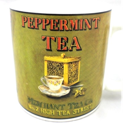 Oneida Greg Gorham Tea Cups Mug Peppermint Merchant Tea Co 12Oz ...