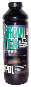 U-POL Products UPL-UP0721 0721 Black GRAVITEX PLUS HS Stone Chip ...