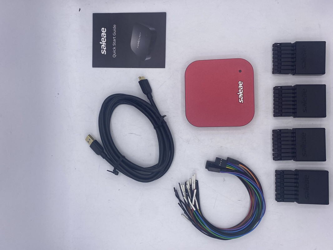 Saleae Logic 16 Saleae Logic 16 16 Channel USB Logic Analyzer : ID