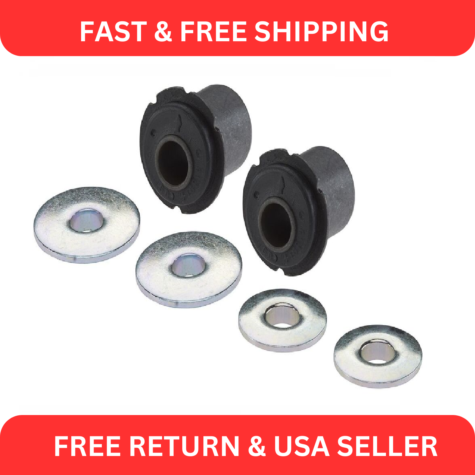 MOOG K7103 Control Arm Offset Bushing Kit Front Upper | eBay