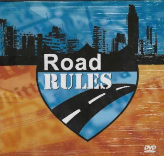 Road Rules Logo Regulatory UK Road Signs | R2 / RA2 Permanent Road