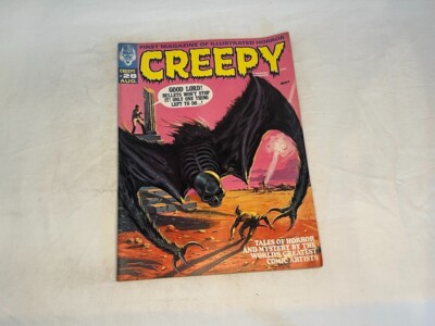 Vintage 1969 CREEPY #28 - Warren Publication - Illustrated Horror ...