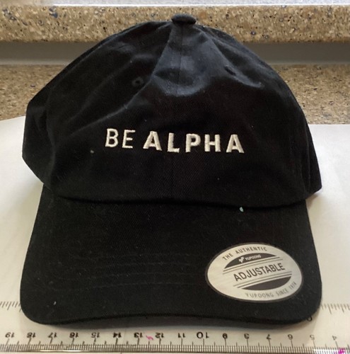 BE ALPHA Baseball Style Cap SONY Black & White | eBay