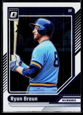 2024 Donruss #86 Ryan Braun Optic | eBay