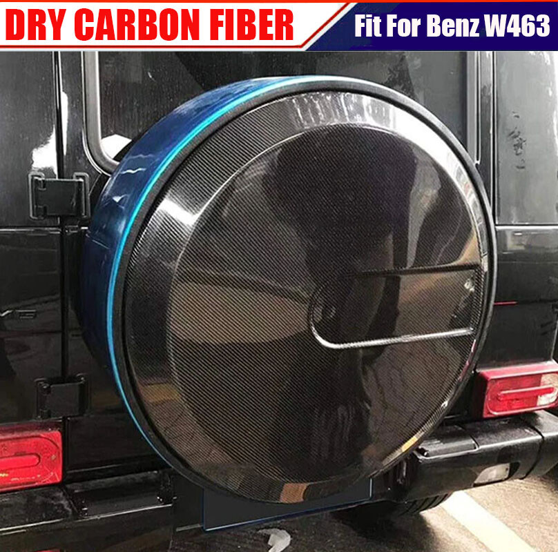 Fits Mercedes Benz G-Class W463 G63 G65 DRY Carbon Spare Wheel Tire ...