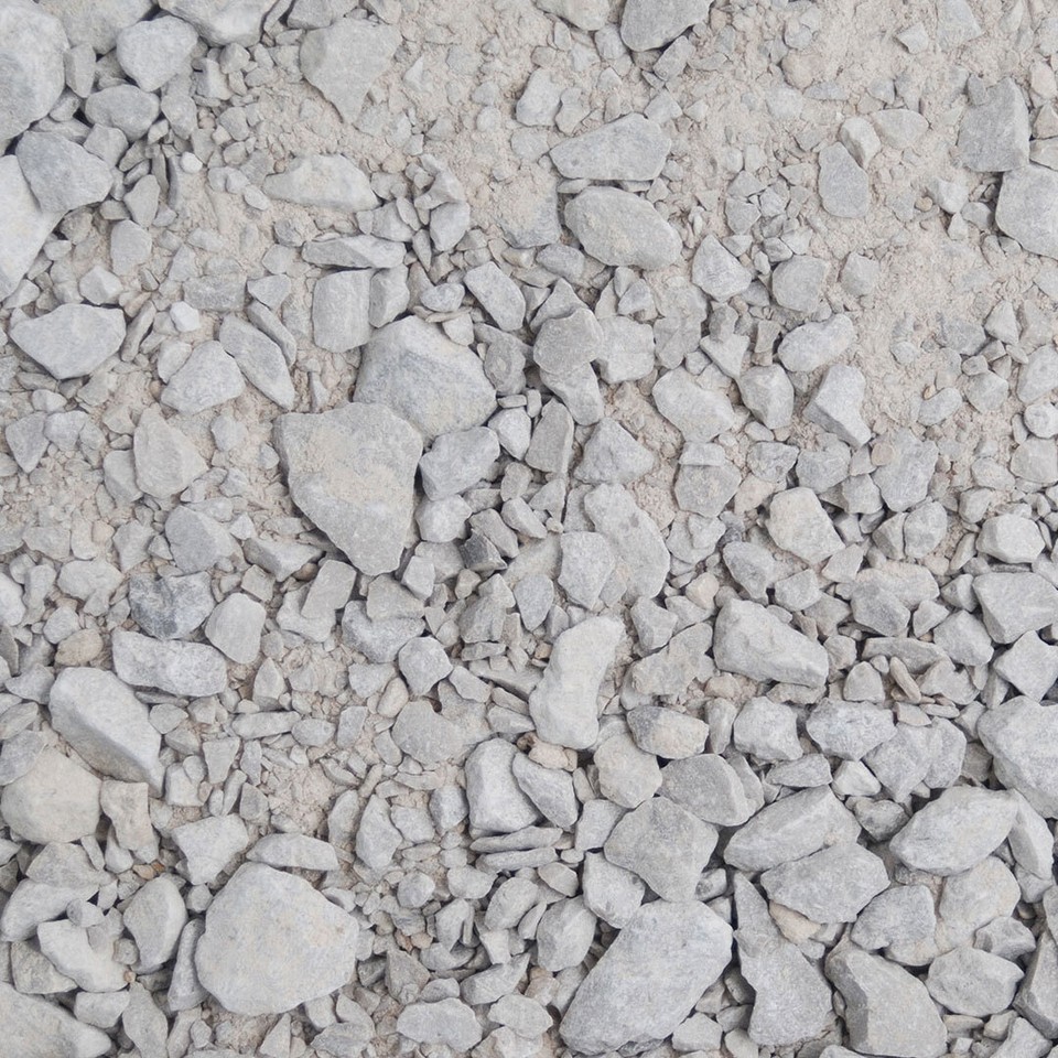 MOT Type 1 Sub Base Limestone Aggregate Gravel Chippings 40mm to Dust ...