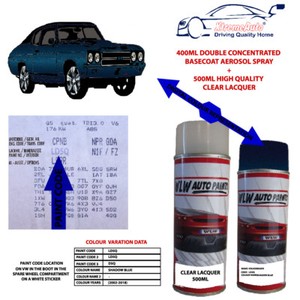 Vw Volkswagen aerosol Spray Paint SHADOW BLUE,LD5Q,D5Q Blue | eBay