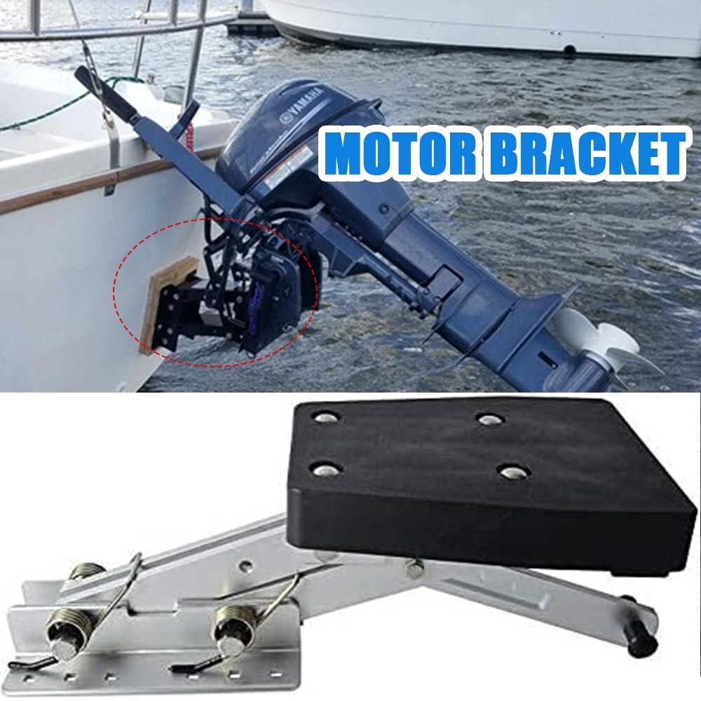 Outboard Motor Mounting Bracket Motor Bracket For Transom Mount Buy