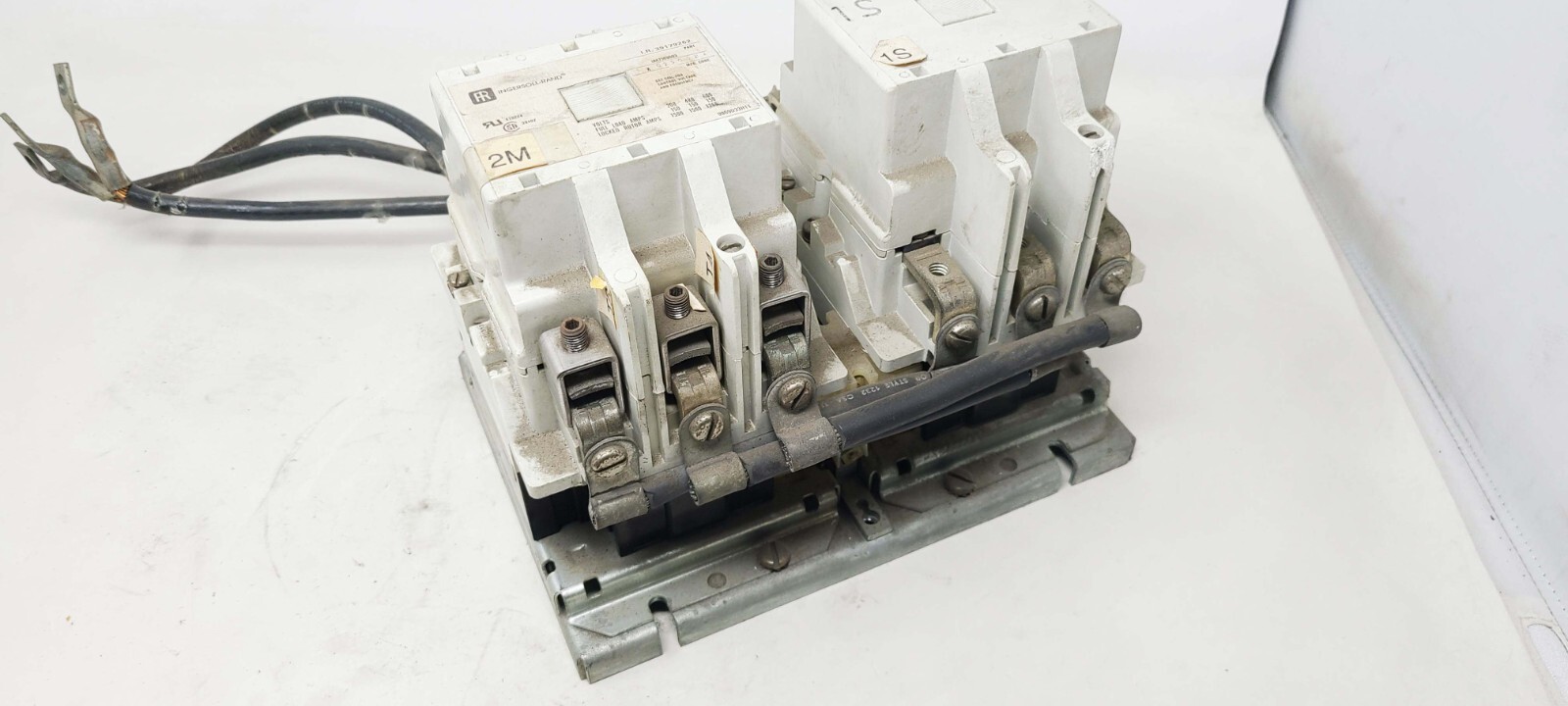 Ingersoll Rand Contactor Assy, 110-120V, 50/60Hz, Model K, 39179262 | eBay