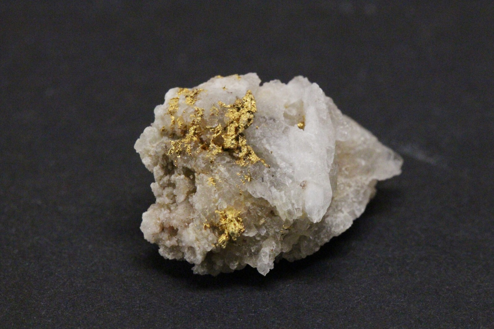 Gold specimen Crystalline Gold 2 Grams Western Sahara Assa-Zag, Morocco ...