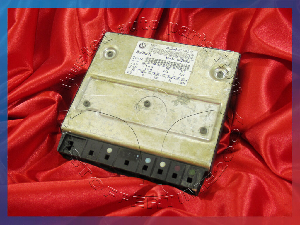 BMW E60 E61 M5 5 series FRONT SEAT ELECTRONIC CONTROL MODULE Sitzmodul ...
