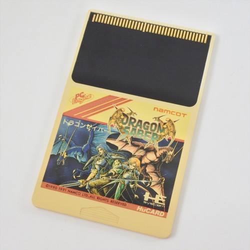 PC Engine Hu DRAGON SABER Card Only 2154 pe | eBay
