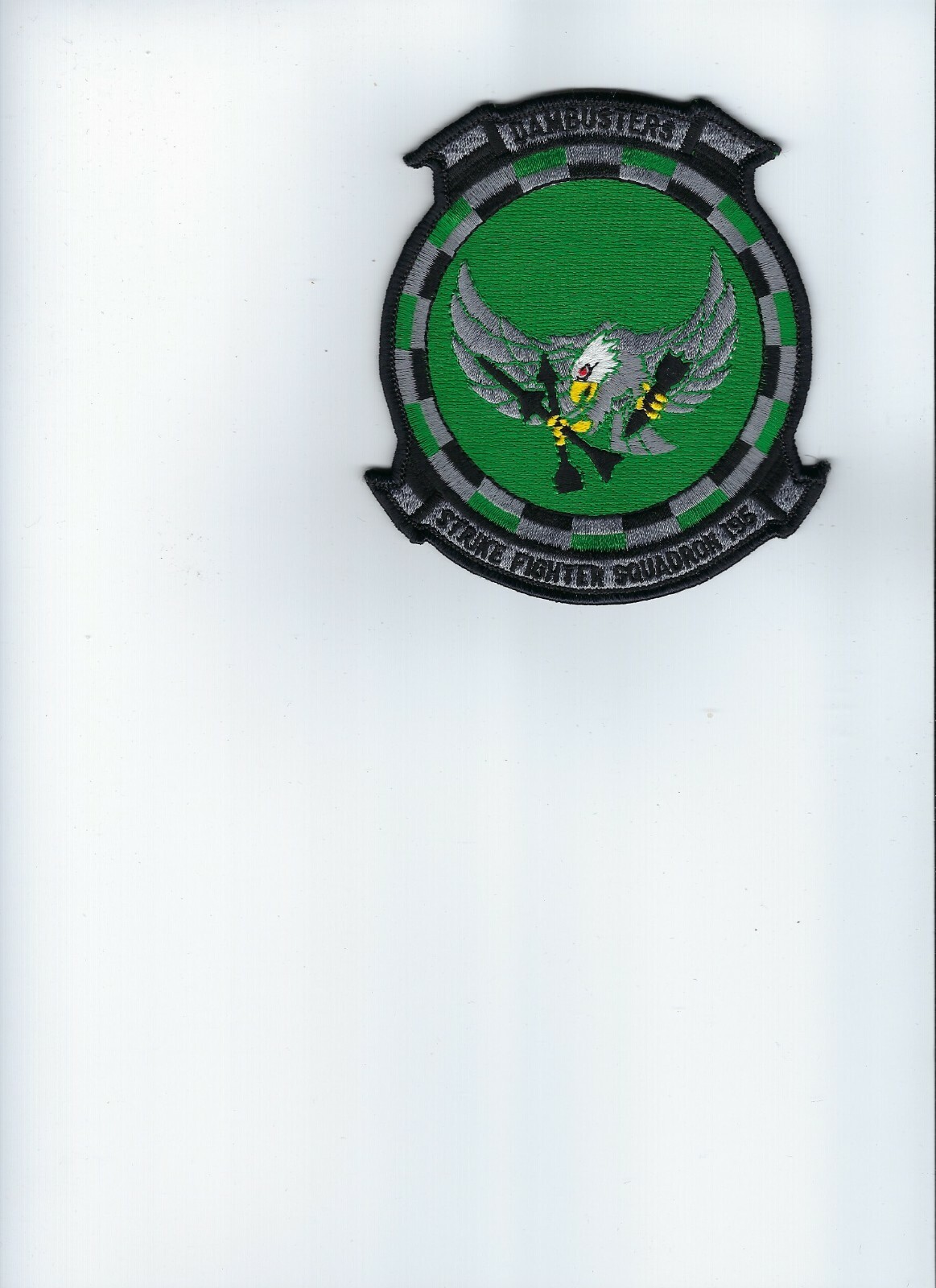 VFA-195, Dambusters (US Navy Squadron Patch) | eBay