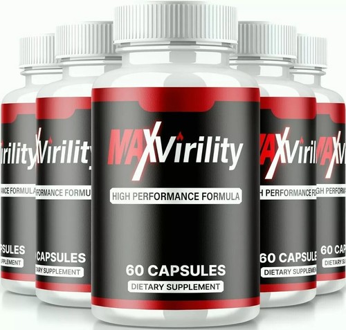 #1 Max Virility Male Health Pills, Boost Stamina and Energy Levels ...