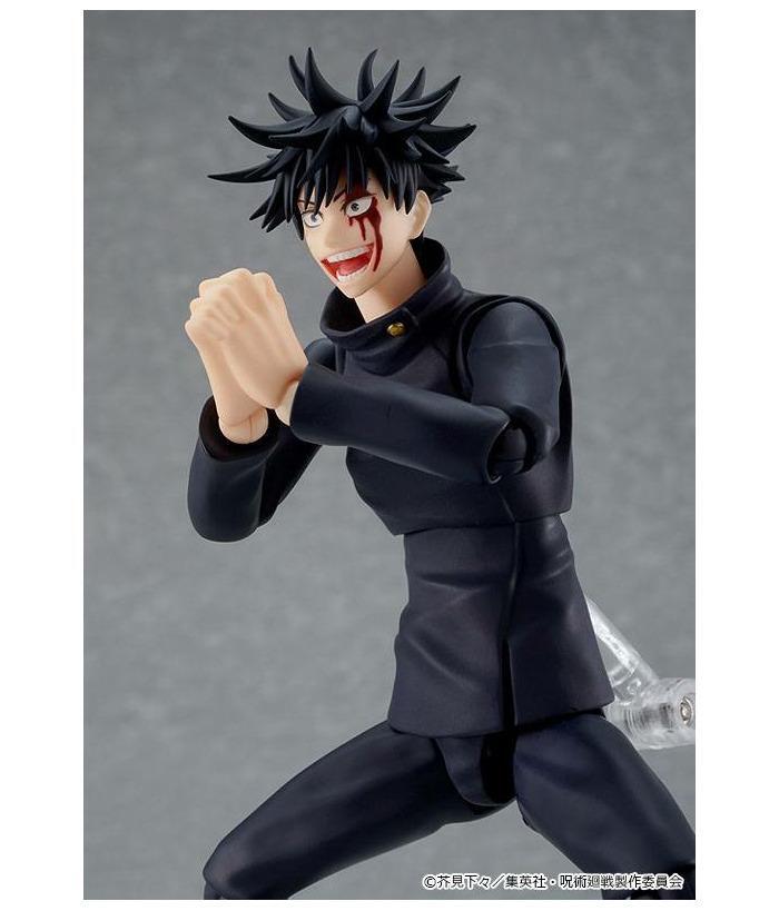 JUJUTSU KAISEN - Megumi Fushiguro Figma Action Figure # 564 Good Smile ...