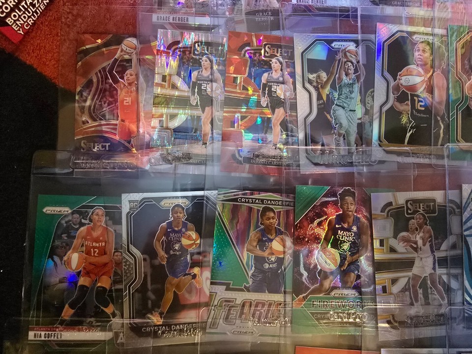 WNBA Trading Card Lot 03, of 225+ cards | eBay