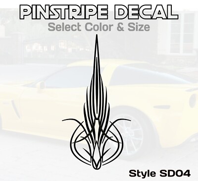 Pinstripe Vinyl Decal / Sticker - Fits Car Truck ATV Motorcycle Golf ...