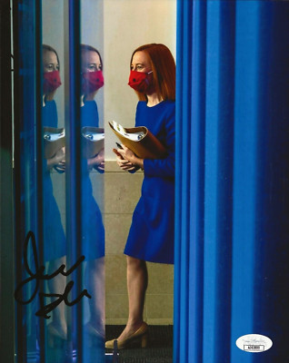 Jen Psaki SIGNED 8x10" Photo #3 JSA COA Autographed White House Press ...