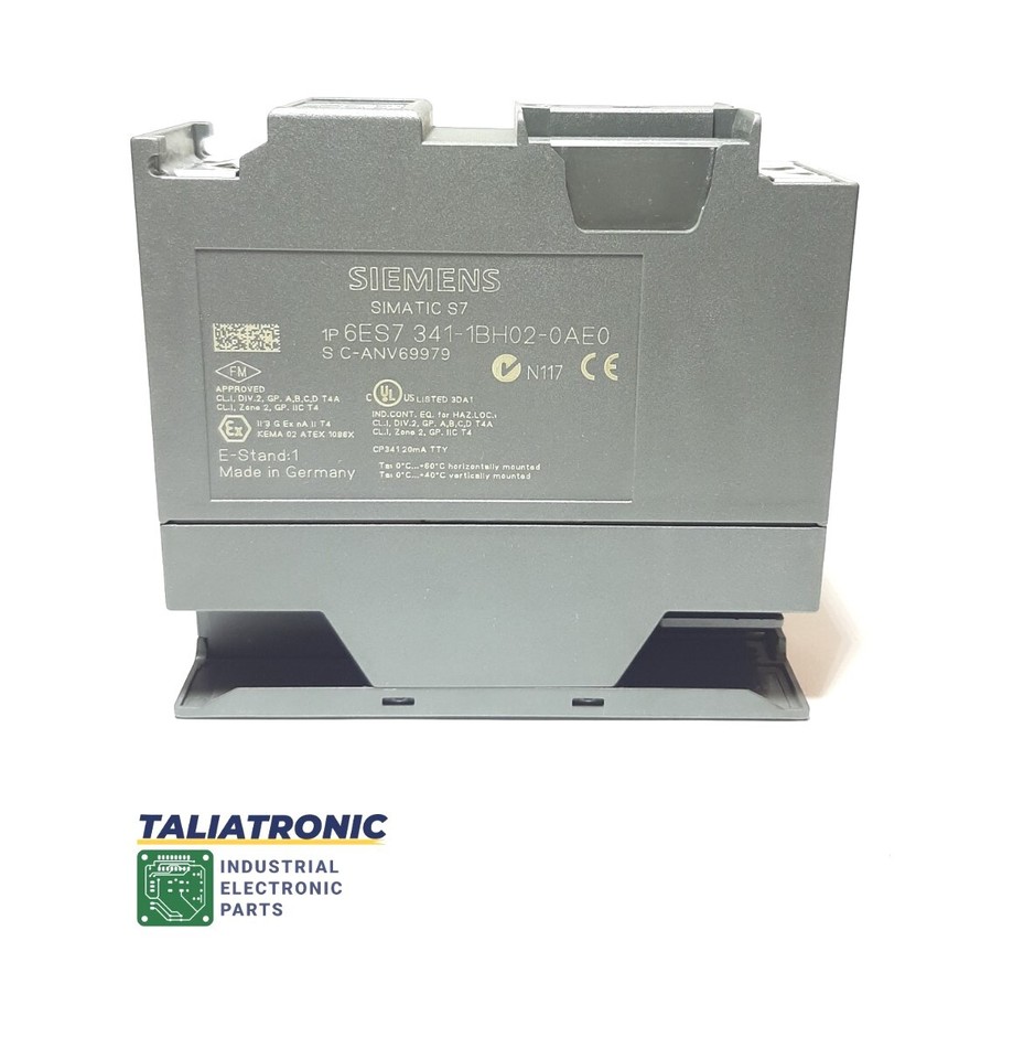 Siemens Simatic S7-300 CP341 Kommunikationsprozessor 6ES7 341-1BH02 ...