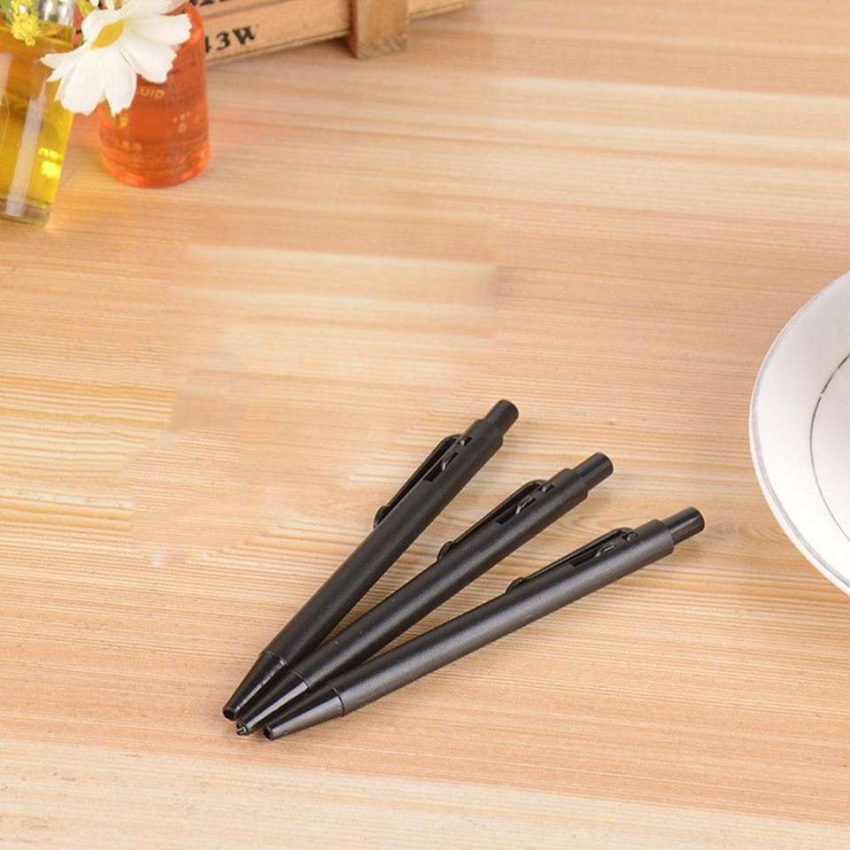 Black Gel Pen Student Stationery School Office Sign Pen Easy Use ...
