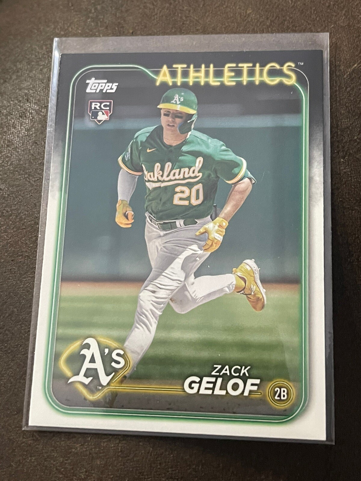 2024 Topps Series 1 - #166 Zack Gelof, Zack Gelof (RC) | eBay