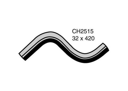 Mackay Radiator Top Hose CH2515 | eBay