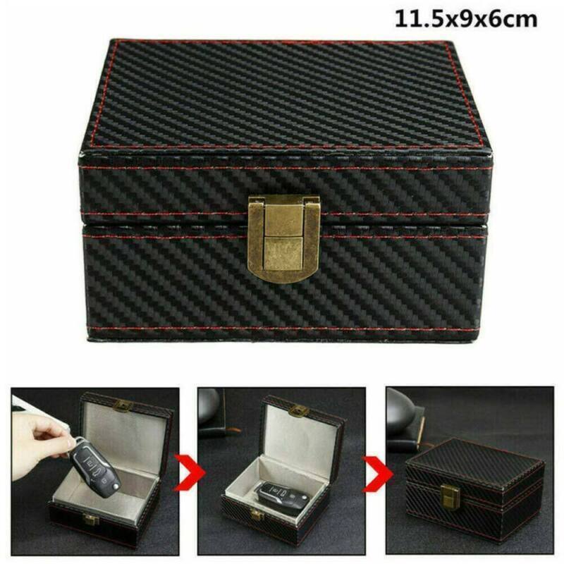 Faraday Box For Car Keys & 2 Pack Faraday Pouch Keyless Signal Blocking ...