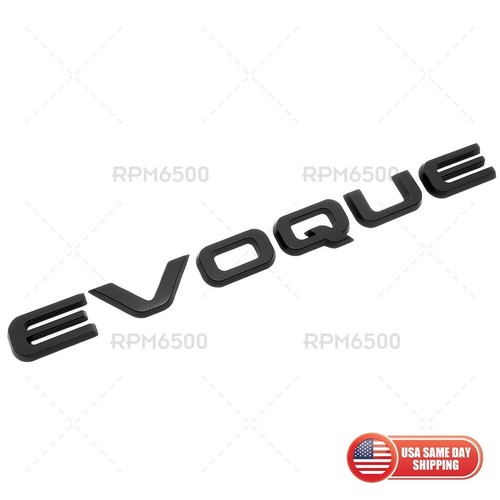 Range Rover Evoque Rear Liftgate Letter Sport Car Logo Emblem Badge ...