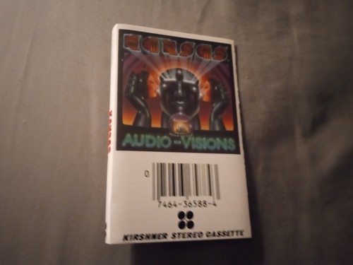 Kansas Audio Visions J Card ONLY No Cassette or Case included | eBay