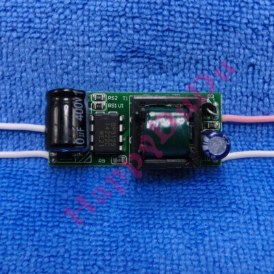 1pc AC LED Driver 8~12x1W 300mA Power Supply Lamp Light Bulb E27 E26 ...