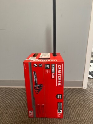 CRAFTSMAN 46CC CHAINSAW (J27001428) 84931847538 | eBay