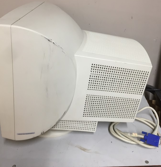Dell E770s 17” CRT VGA Computer Monitor Gaming 1280x1024 60Hz Retro ...