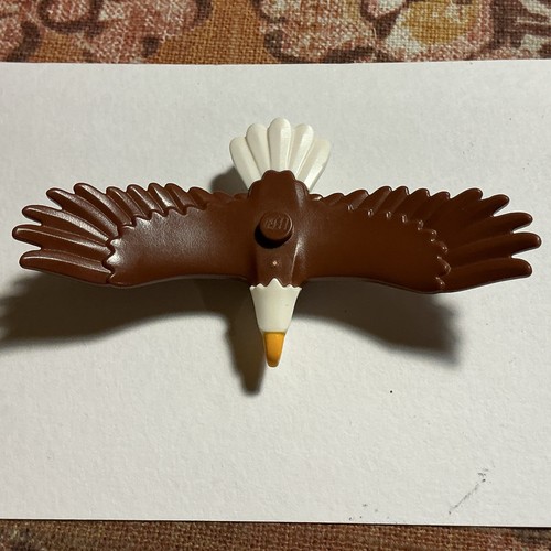 NEW LEGO BALD EAGLE rare animal minifigure minifig bird 60202 | eBay