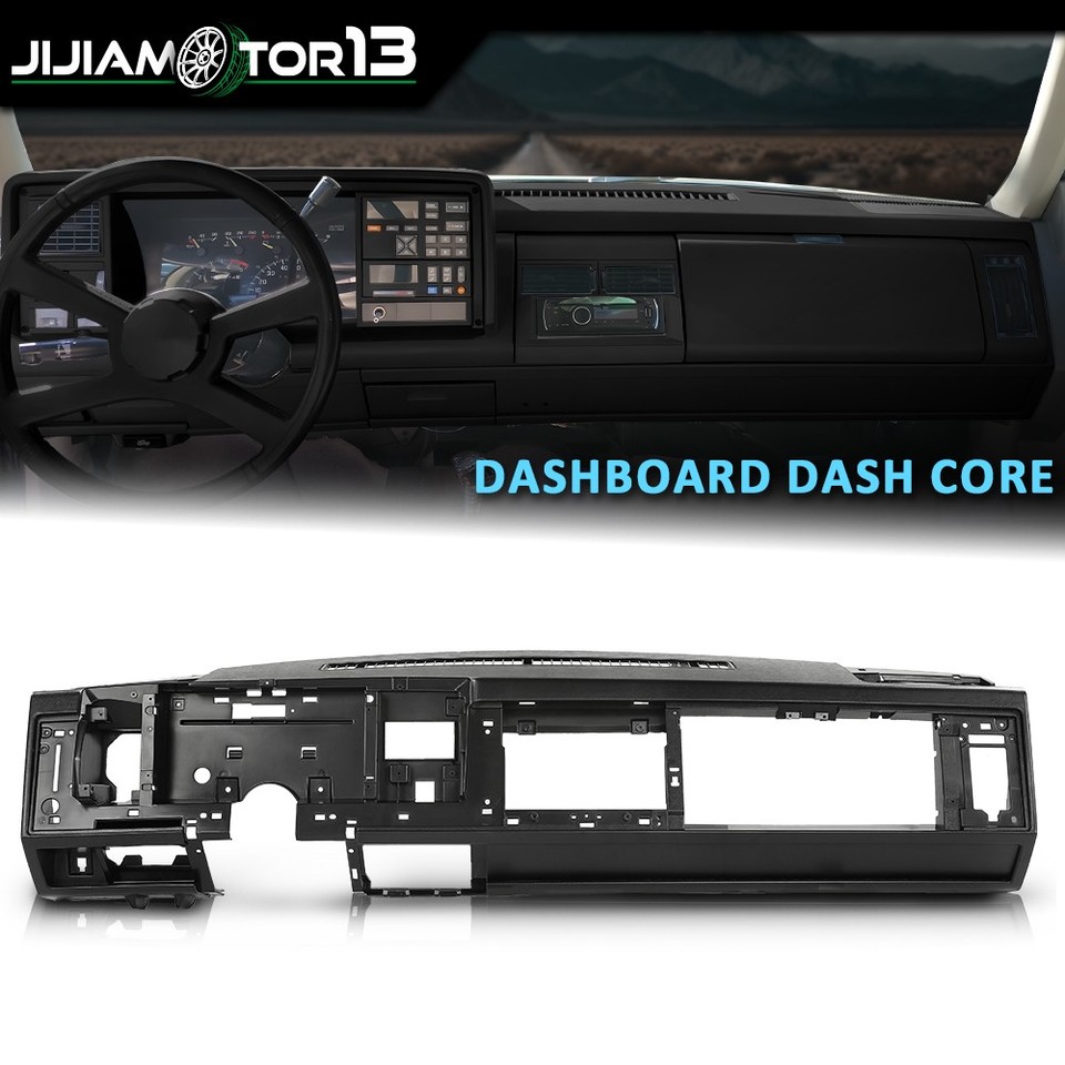 Fit For 1988-1994 Chevy GMC C/K Truck Suburban Blazer Dashboard Dash ...