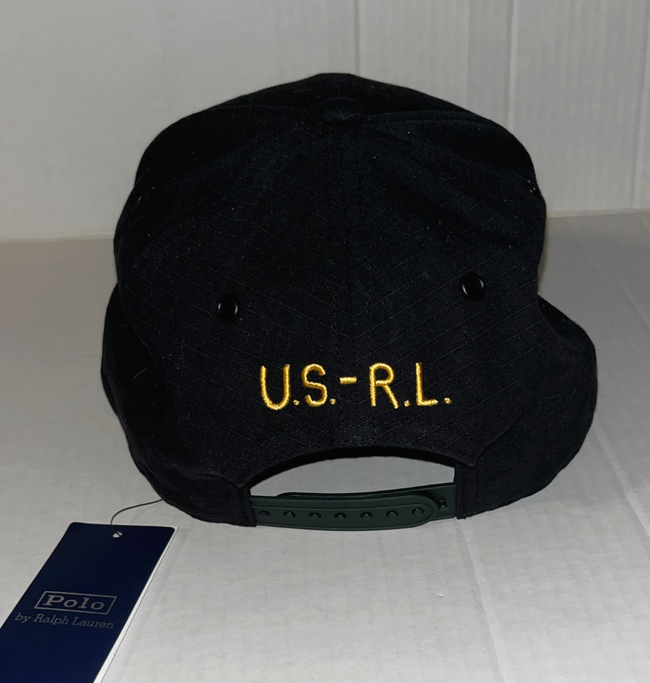 Polo Ralph Lauren Men's Logo USRL Patch Ripstop Ball Cap | eBay