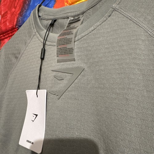 Gymshark phantom Onyx V3 Imperial Shirt Gray Size Medium (RARE) | eBay