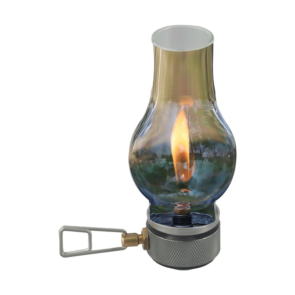 Outdoor Gas Lamp Romantic Lighting Adjustable Candlelight Long-term Use ...