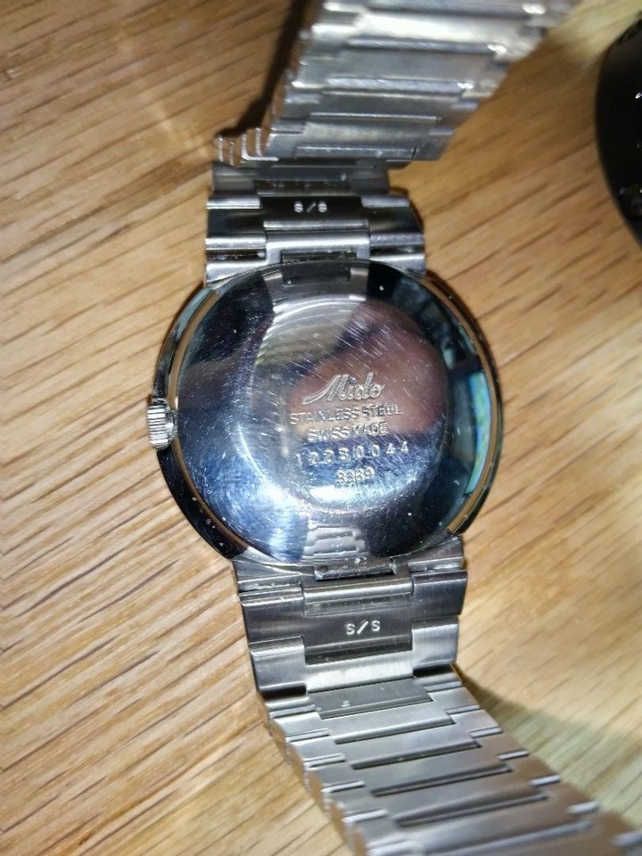 Mido Commander 8269 Ocean Star Luxury Watch Silver Dial Collectible | eBay